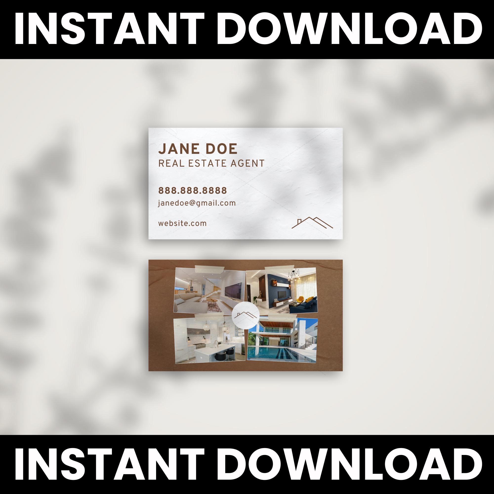 Small 33 Item Real Estate Marketing Kit | Easy Downloadable & Editable ...