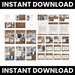 Small 33 Item Real Estate Marketing Kit | Easy Downloadable & Editable ...