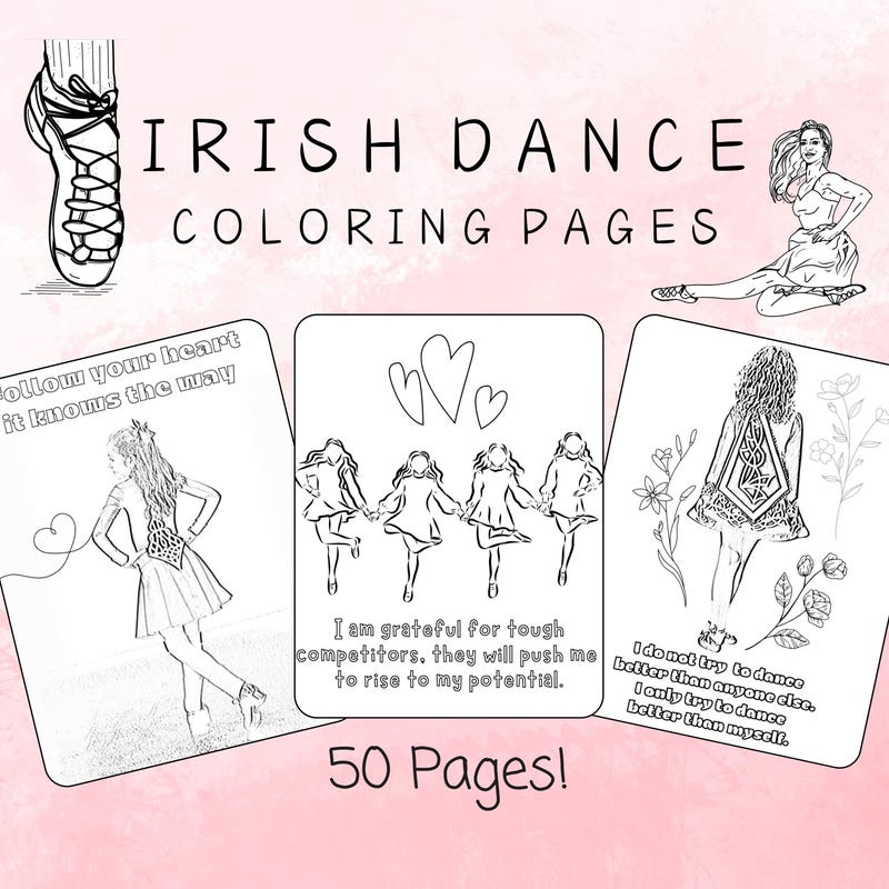 Irish Dancing Wall Art Kids - Etsy