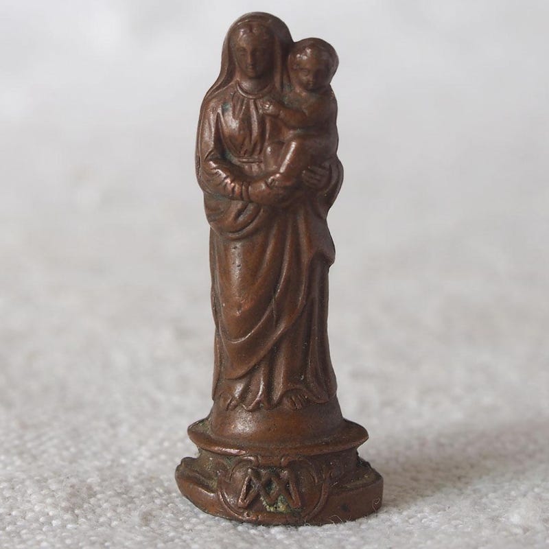 Madonna Child Figure Statue - Etsy