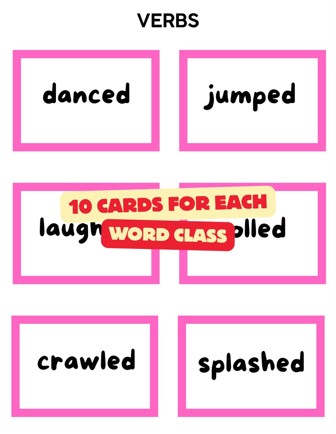 Build-a-sentence Worksheets Color-coded Learning Cards ELA Worksheets ...