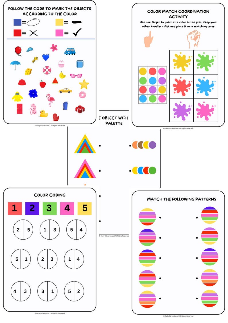 Brain Gym Worksheets | 30 Fun Neuro Exercises for Kids (printable PDF ...