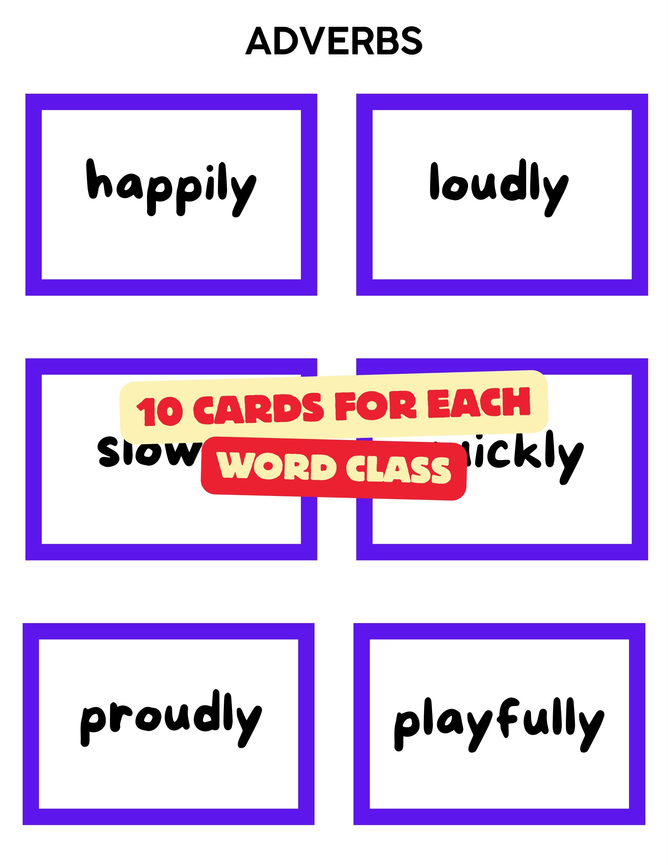 Build-a-sentence Worksheets Color-coded Learning Cards ELA Worksheets ...