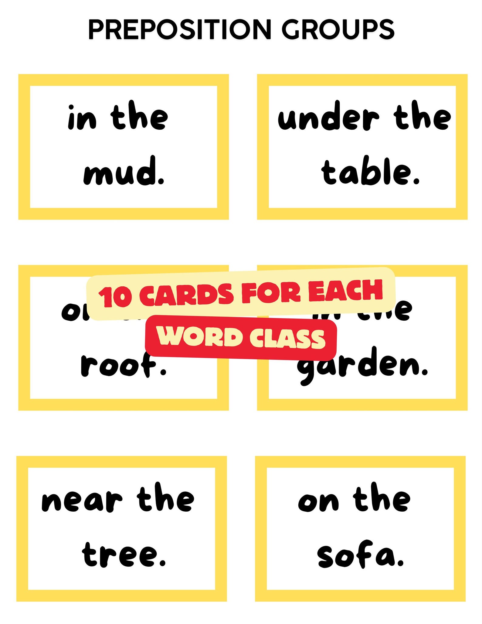 Build-a-sentence Worksheets Color-coded Learning Cards ELA Worksheets ...