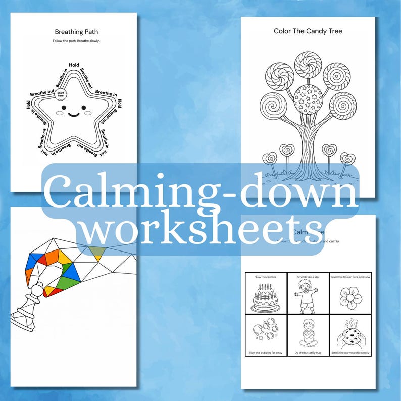 30 Gentle Worksheets for Kids Who Find Sitting Still Hard (ages 3–5 ...
