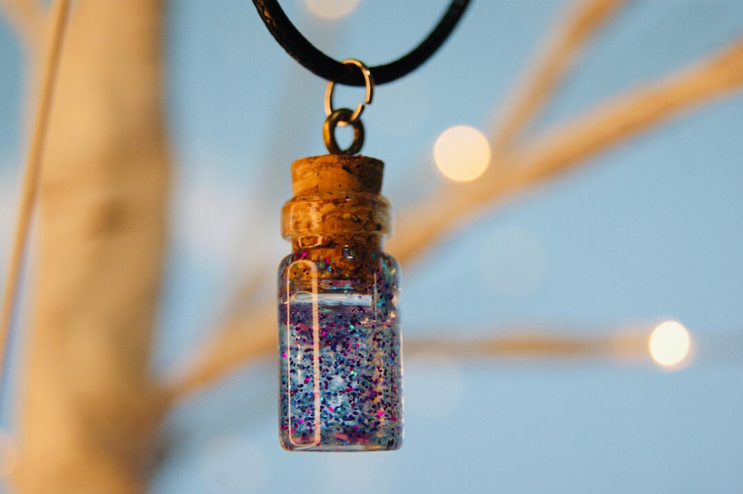 Indigo Lake Potion Pendant Necklace - Cute Jewlery Witch Wizard Unique ...