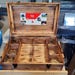 Handmade Wood Whiskey Box - Etsy