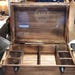 Handmade Wood Whiskey Box - Etsy