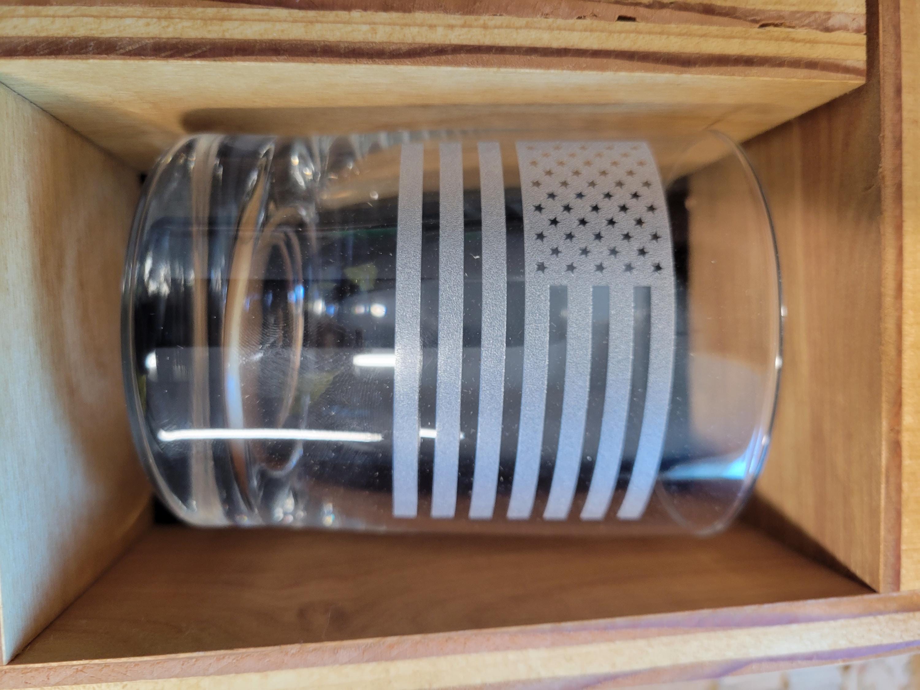 Handmade Wood Whiskey Box - Etsy
