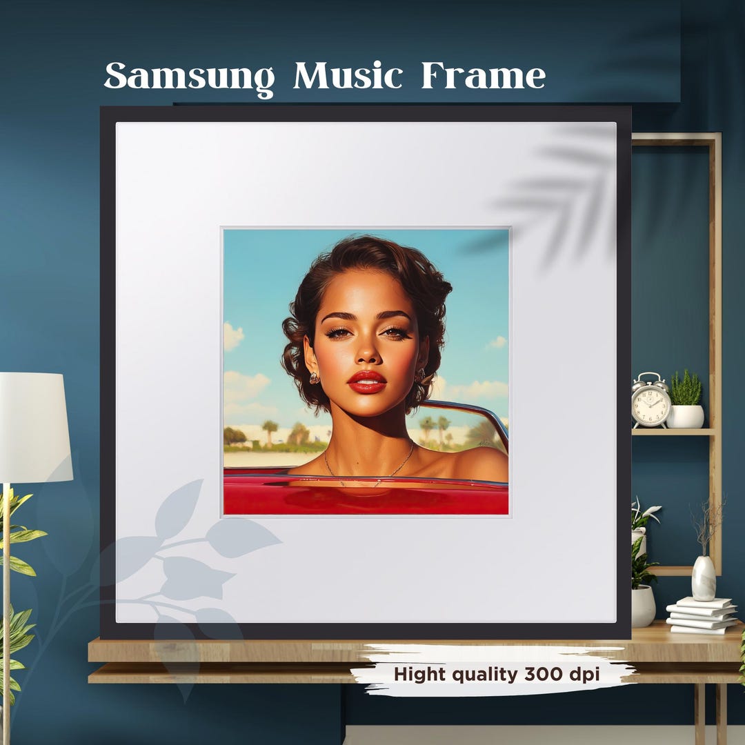 Samsung Music Frames Art, Fashionably Framed Wall Art, Anniversary Wall ...
