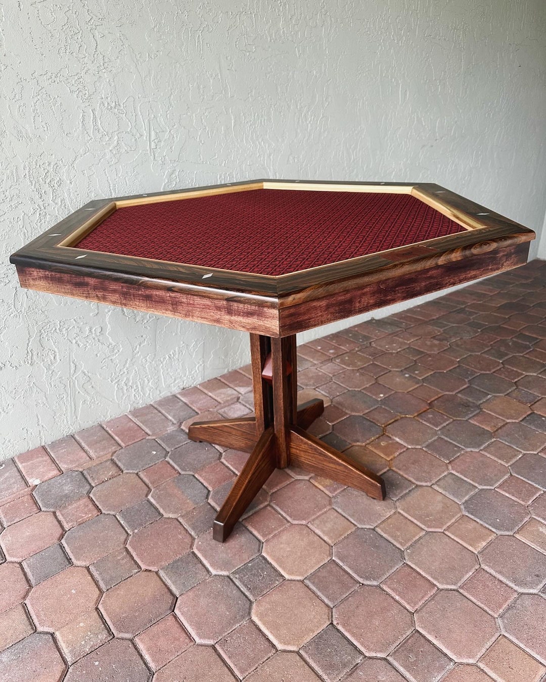 Handmade Poker Table - Etsy
