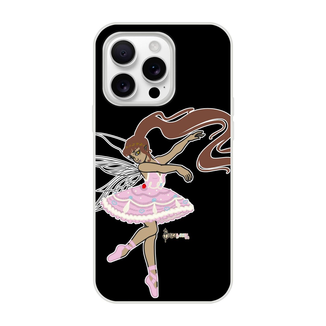Ballet Apple Phone Case - Pastel Goth - Pastry Fae - Lolita Fashion ...