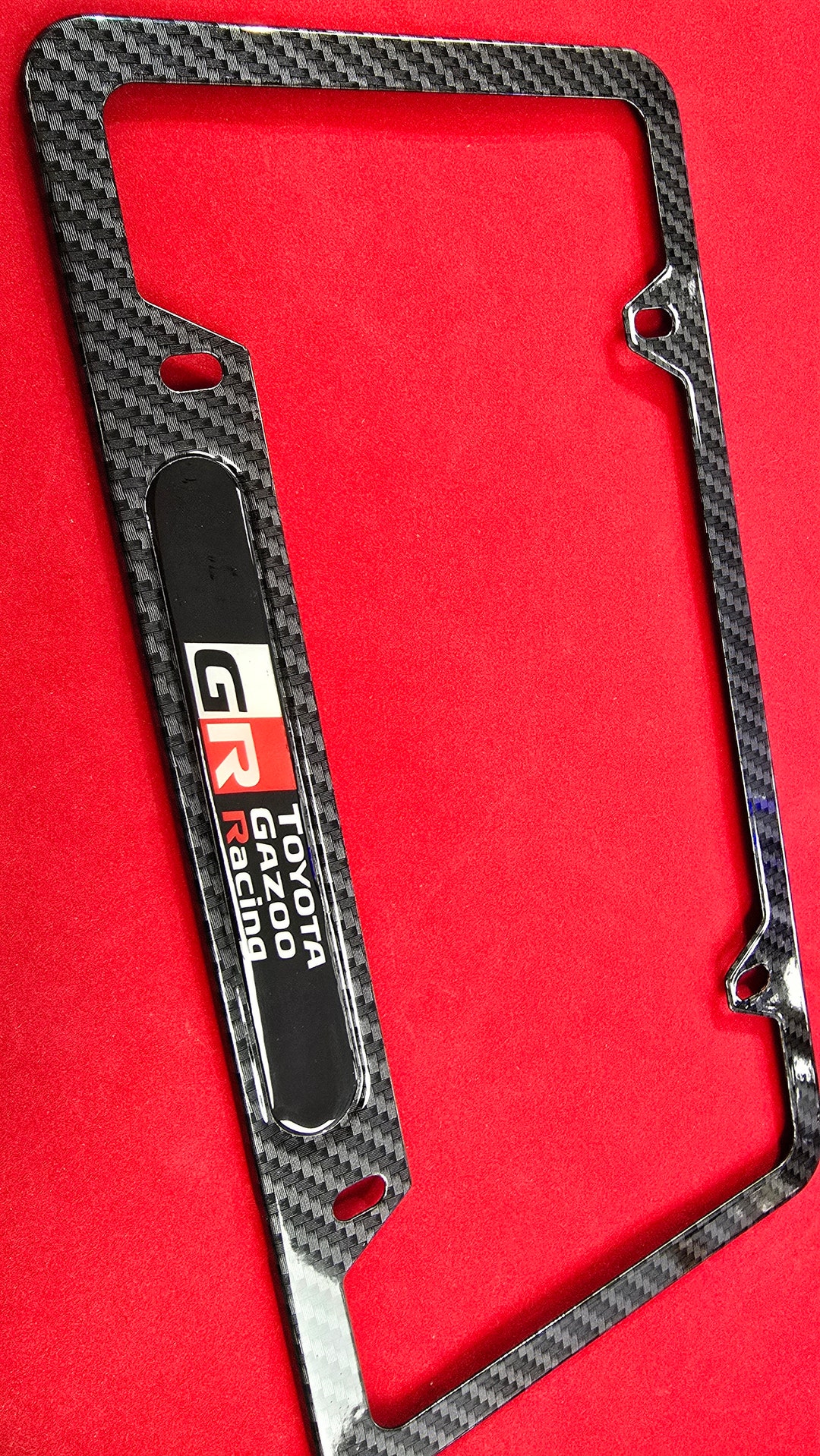 Plate Frame And Cover For Toyota Camry Corrolla Frs Gr 86 4runner