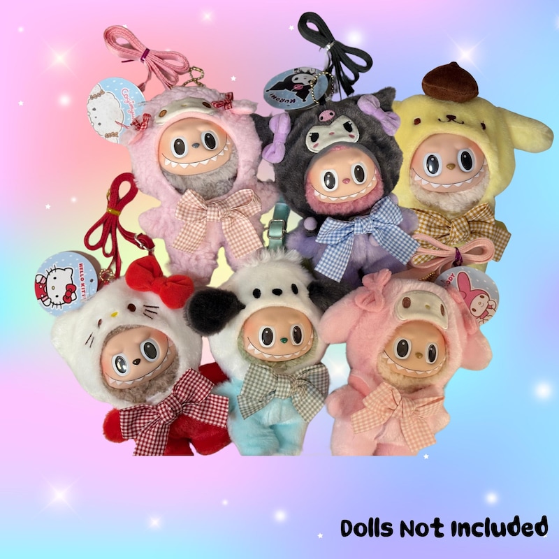 Labubu Clothes and Accessories - Etsy