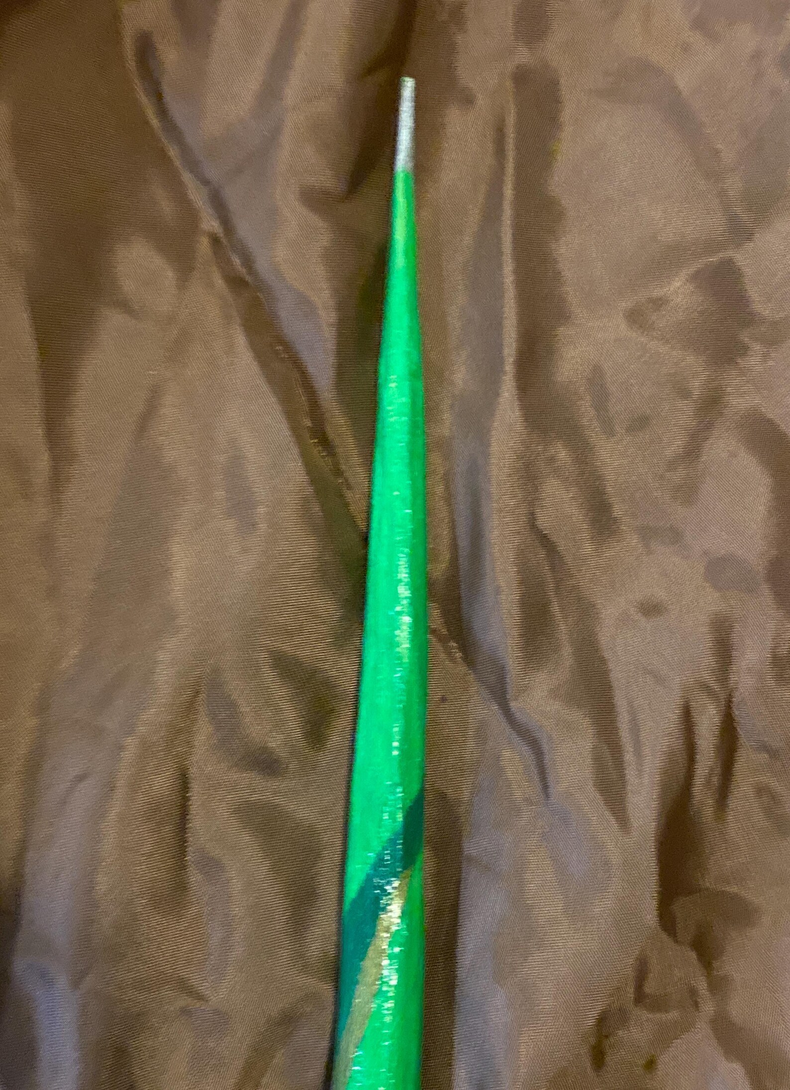 Green Smoke - Hand-carved, Wood-burned Wand - Etsy