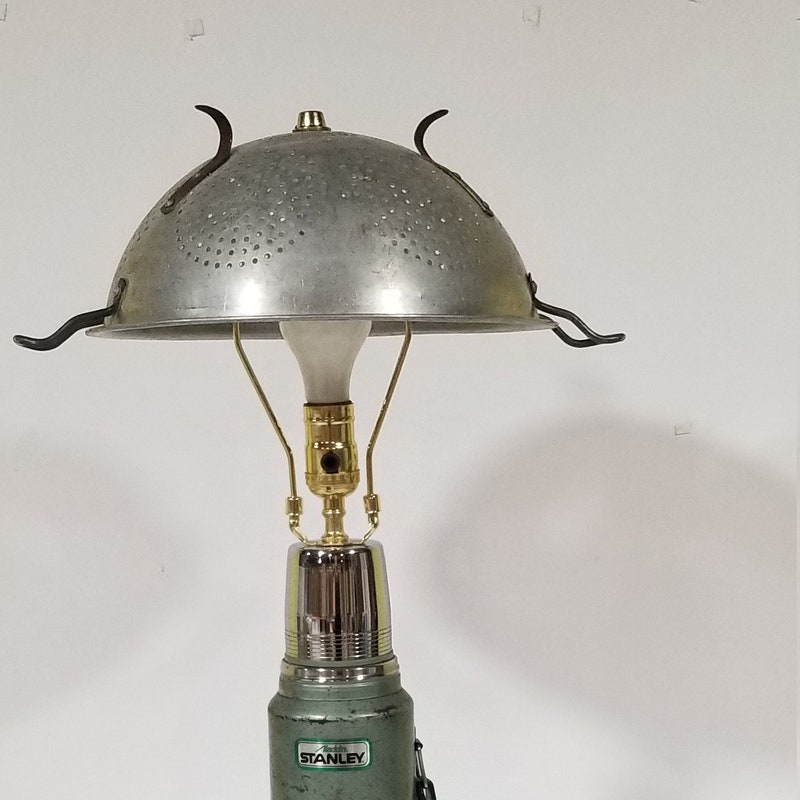 Colander Lamp - Etsy
