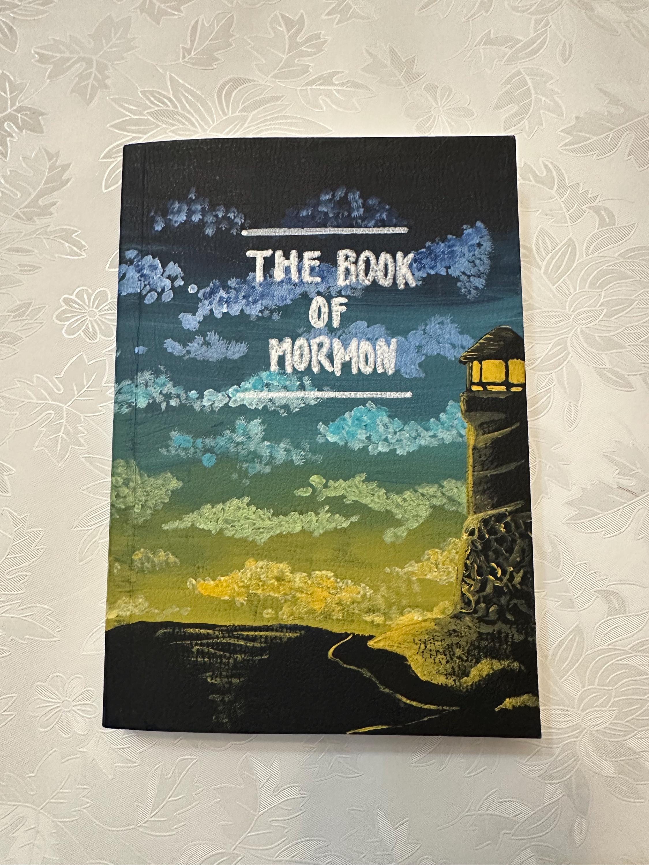 Book of Mormon Painting - Etsy