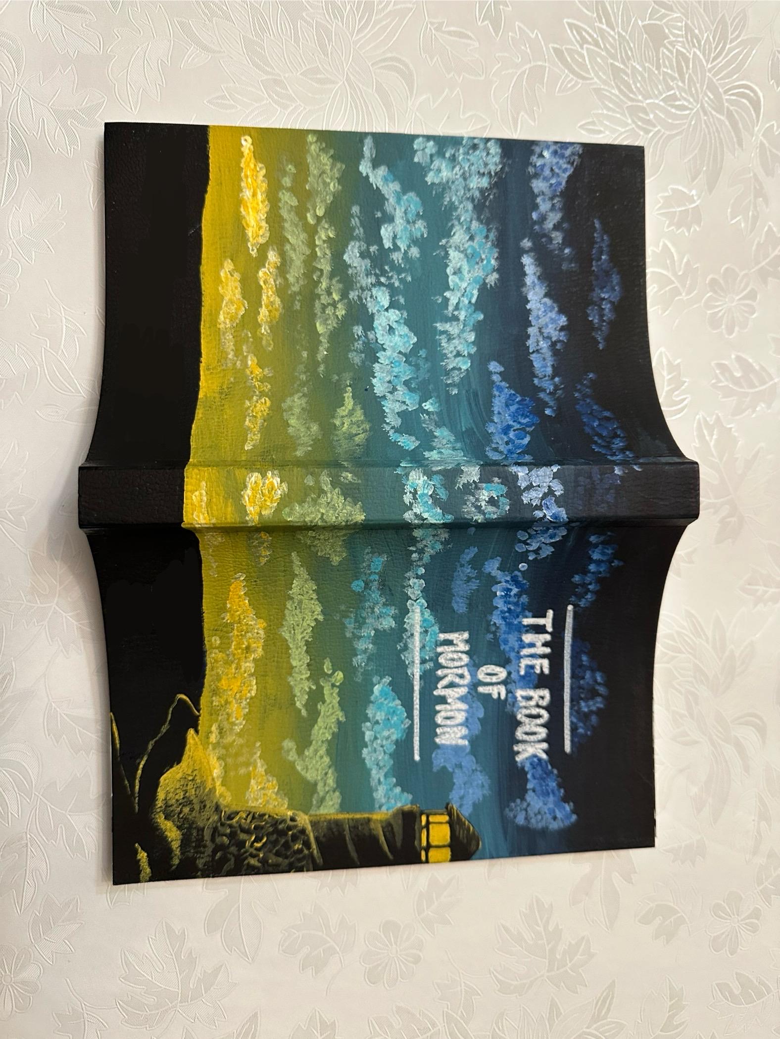 Book of Mormon Painting - Etsy