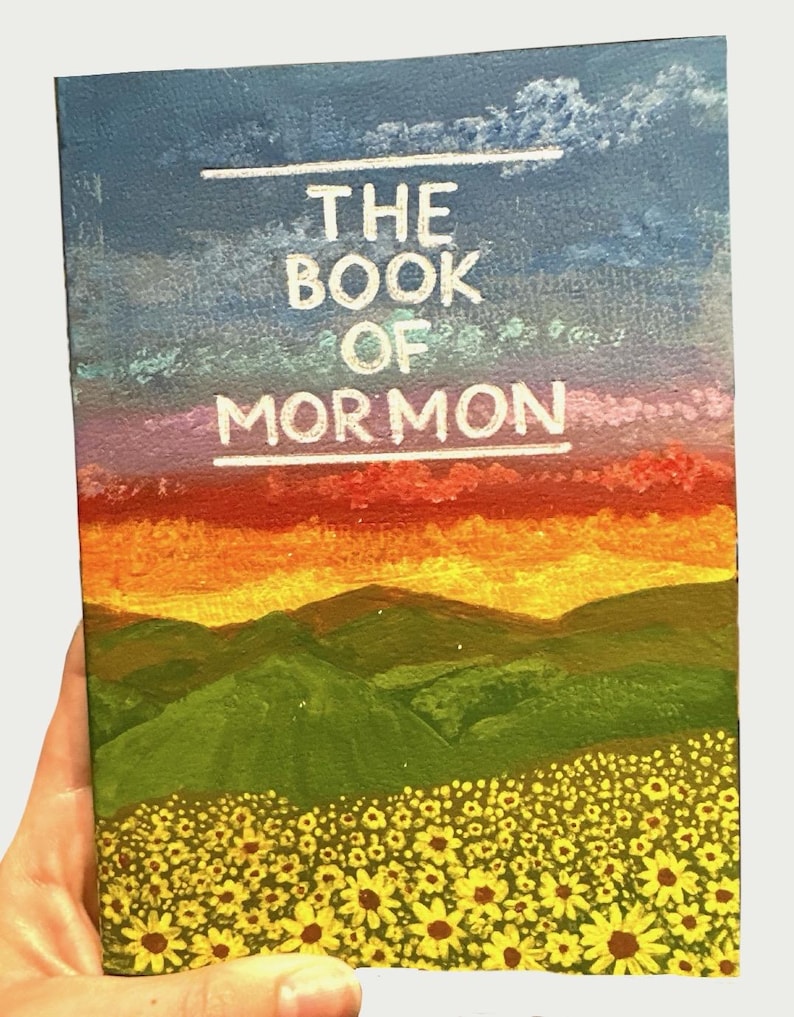 Book of Mormon Painting - Etsy