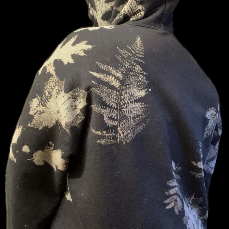 Bleach Leaf Hoodie - Etsy