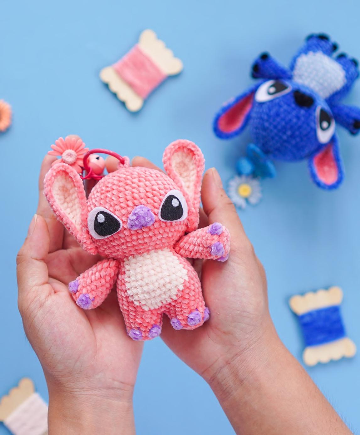 Crochet Pattern, Cartoon Movie Inspired Stitch Crochet Pattern, DIY ...