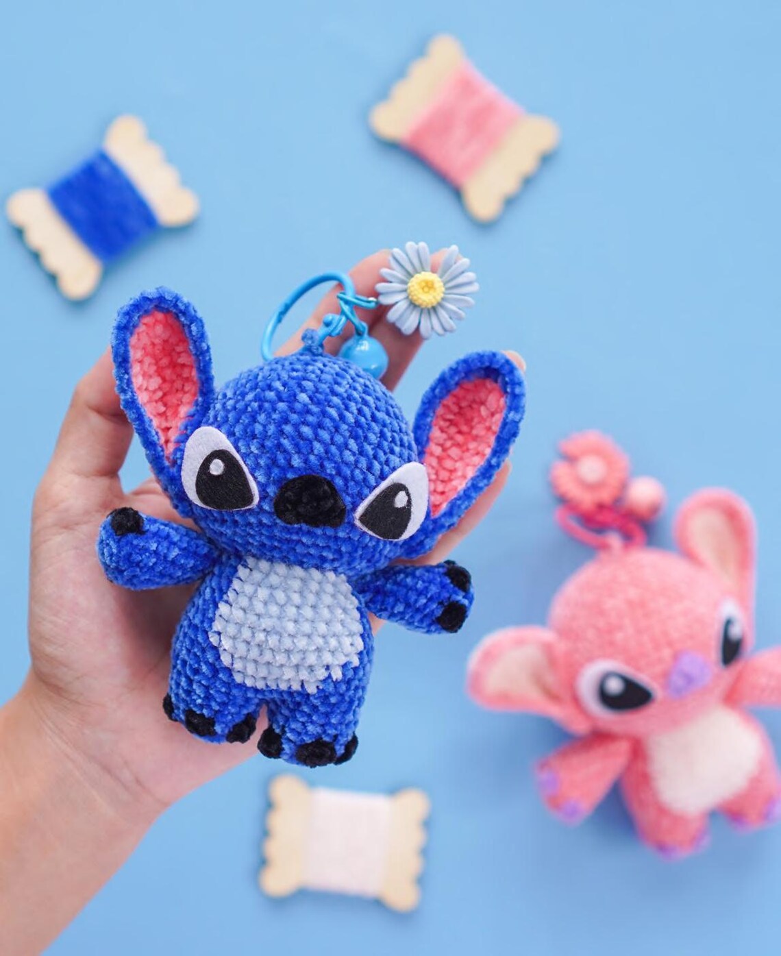 Crochet Pattern, Cartoon Movie Inspired Stitch Crochet Pattern, DIY ...