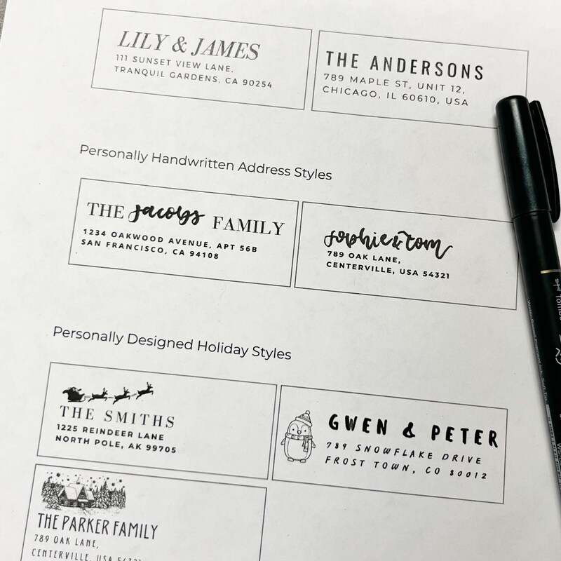 Handwritten Stamp - Etsy