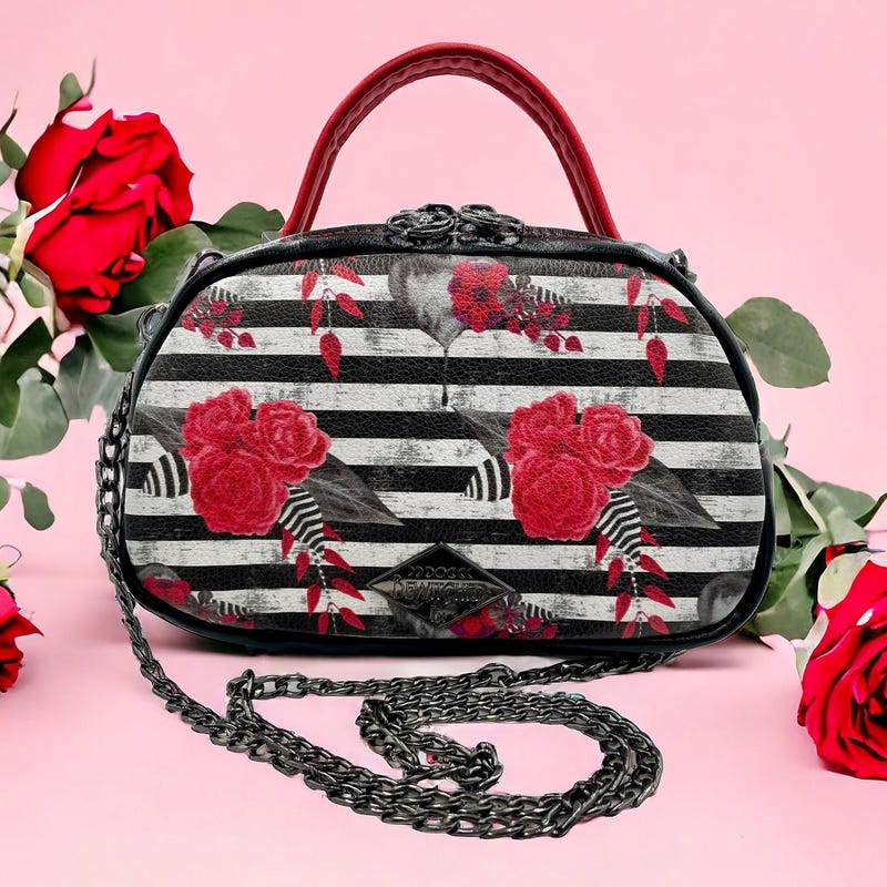 Small Black Purse - Etsy