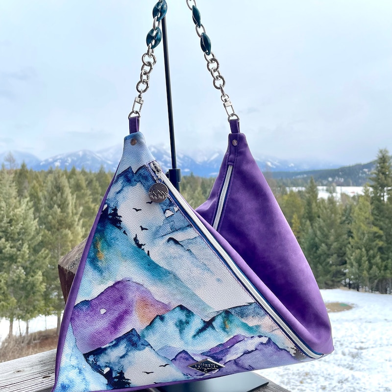 Triangle Purse - Etsy