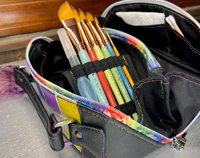 Watercolor Painting Supplies Pouch Bag Carrier Holder - Etsy