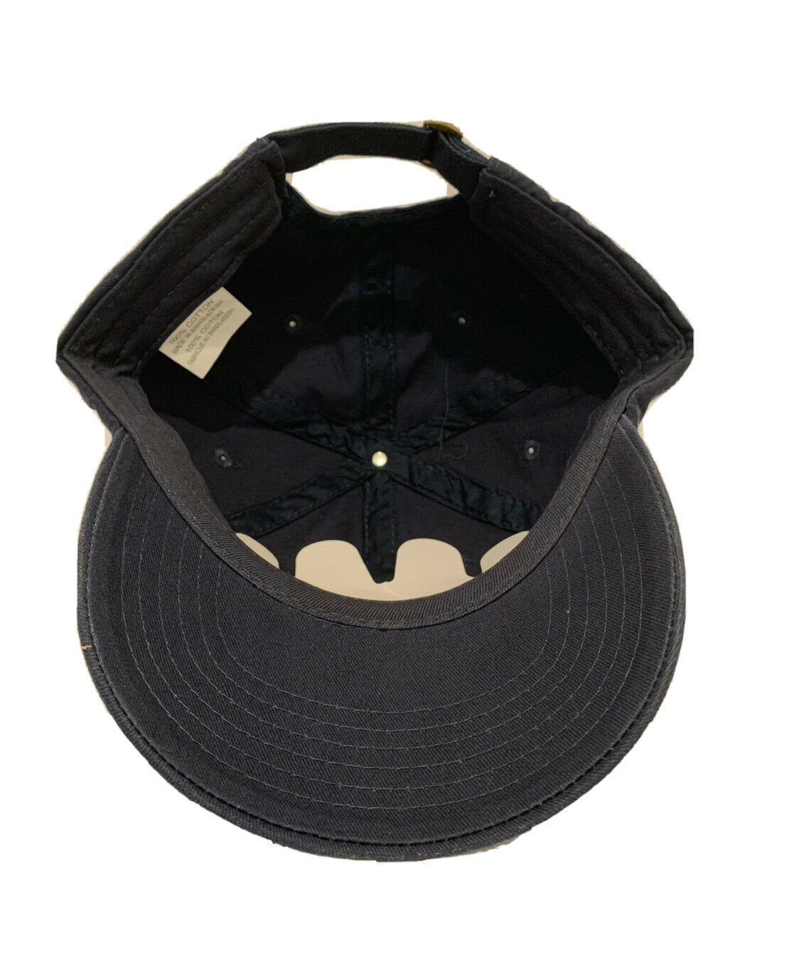 Custom Usps Cap Washed Classic Dadhat Cotton Chino Twill Navy, Black - Etsy