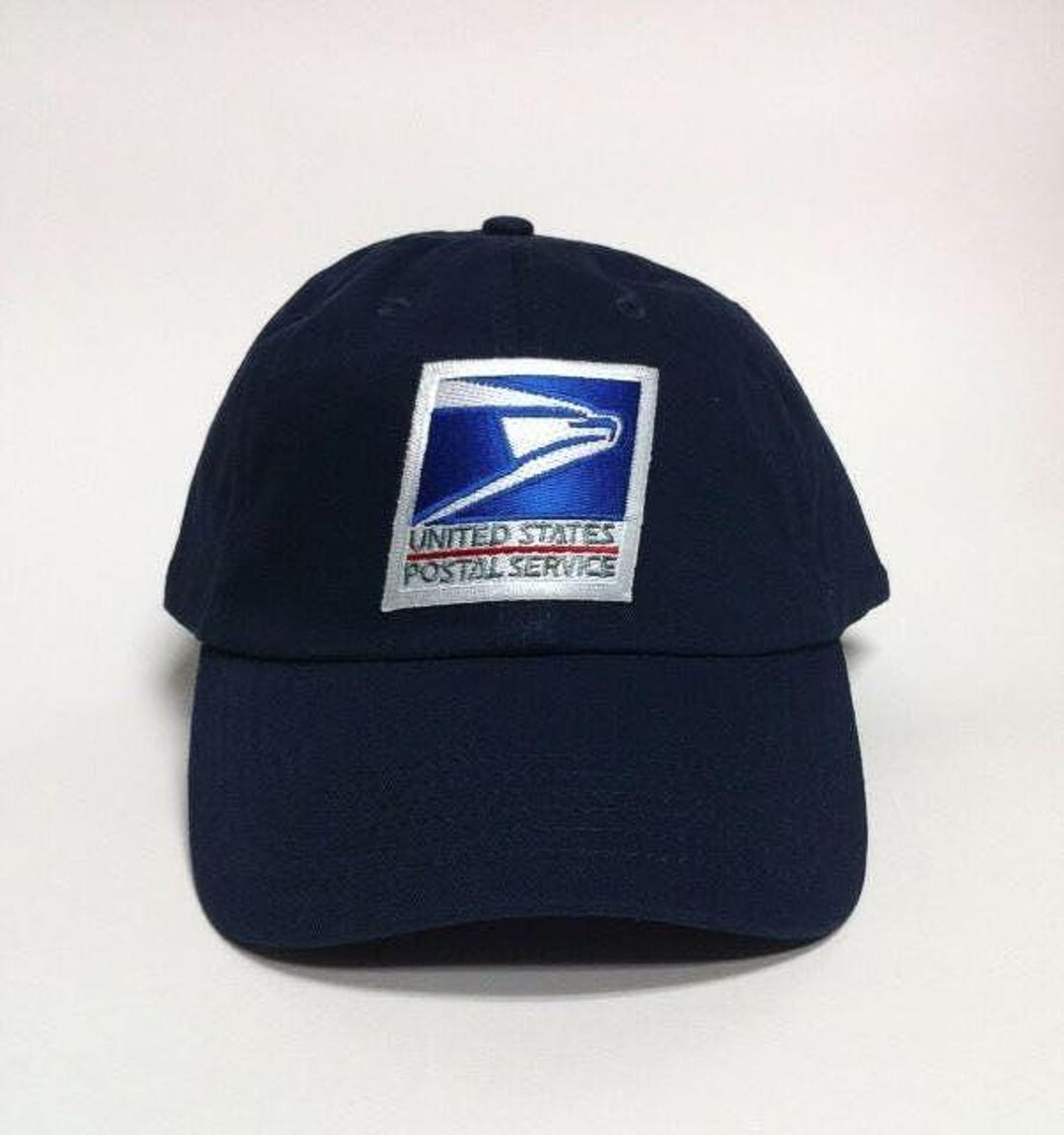 Custom Usps Cap Hat Washed Classic Dadhat Cotton Chino Twill - Etsy