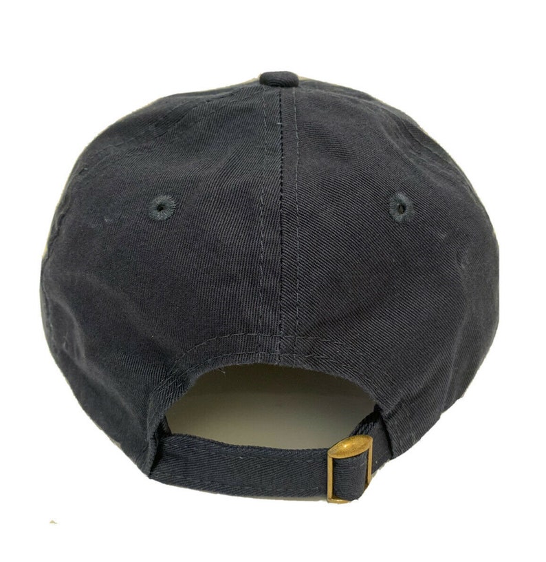 Custom Usps Cap Washed Classic Dadhat Cotton Chino Twill Navy - Etsy