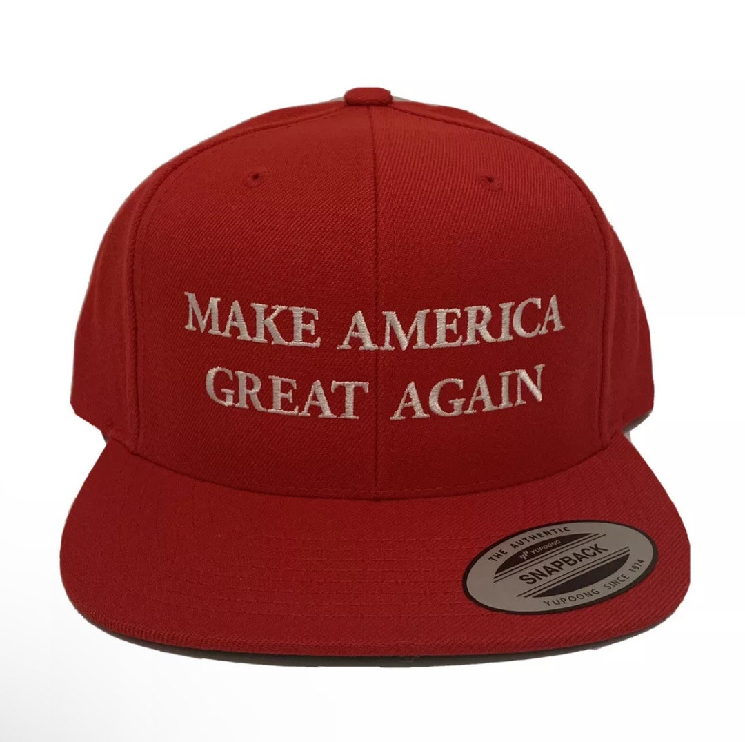 Make America Great Again Cap Hat Donald Trump Elon Musk Maga Yupoong ...