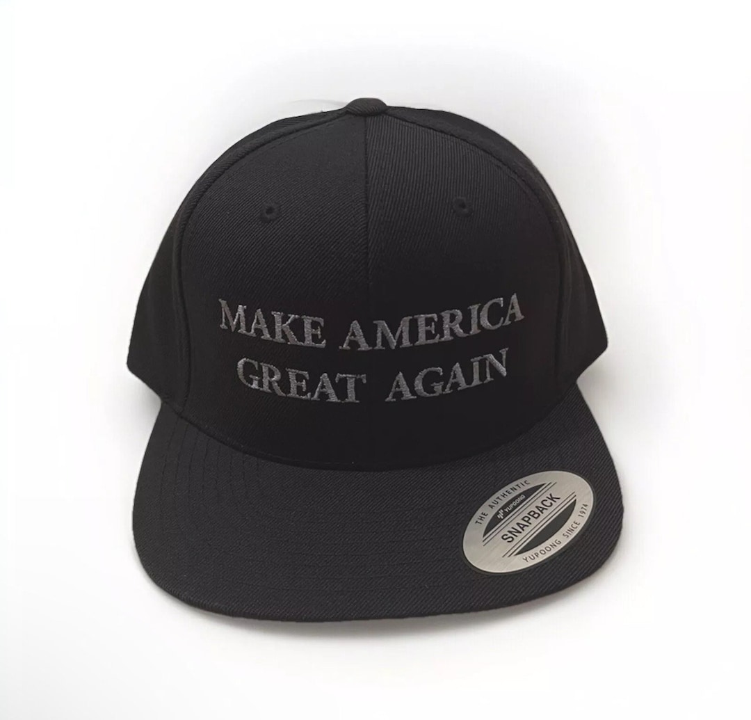 Make America Great Again Cap Hat Donald Trump Elon Musk Maga Yupoong ...