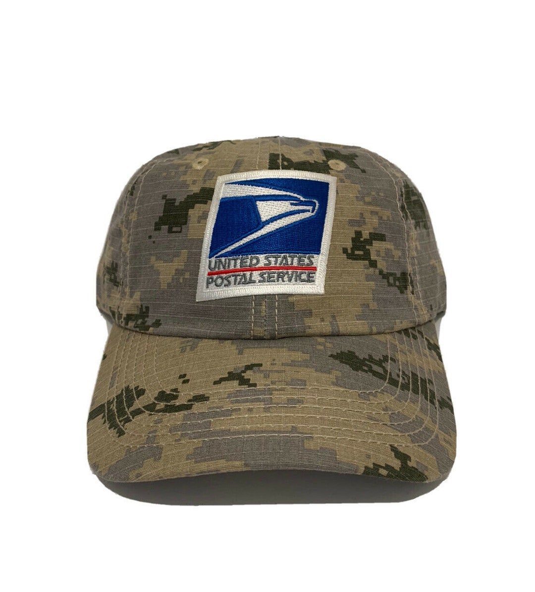 Custom Usps Cap Cotton Classic Dadhat Camo Memorial, Veterans Day - Etsy