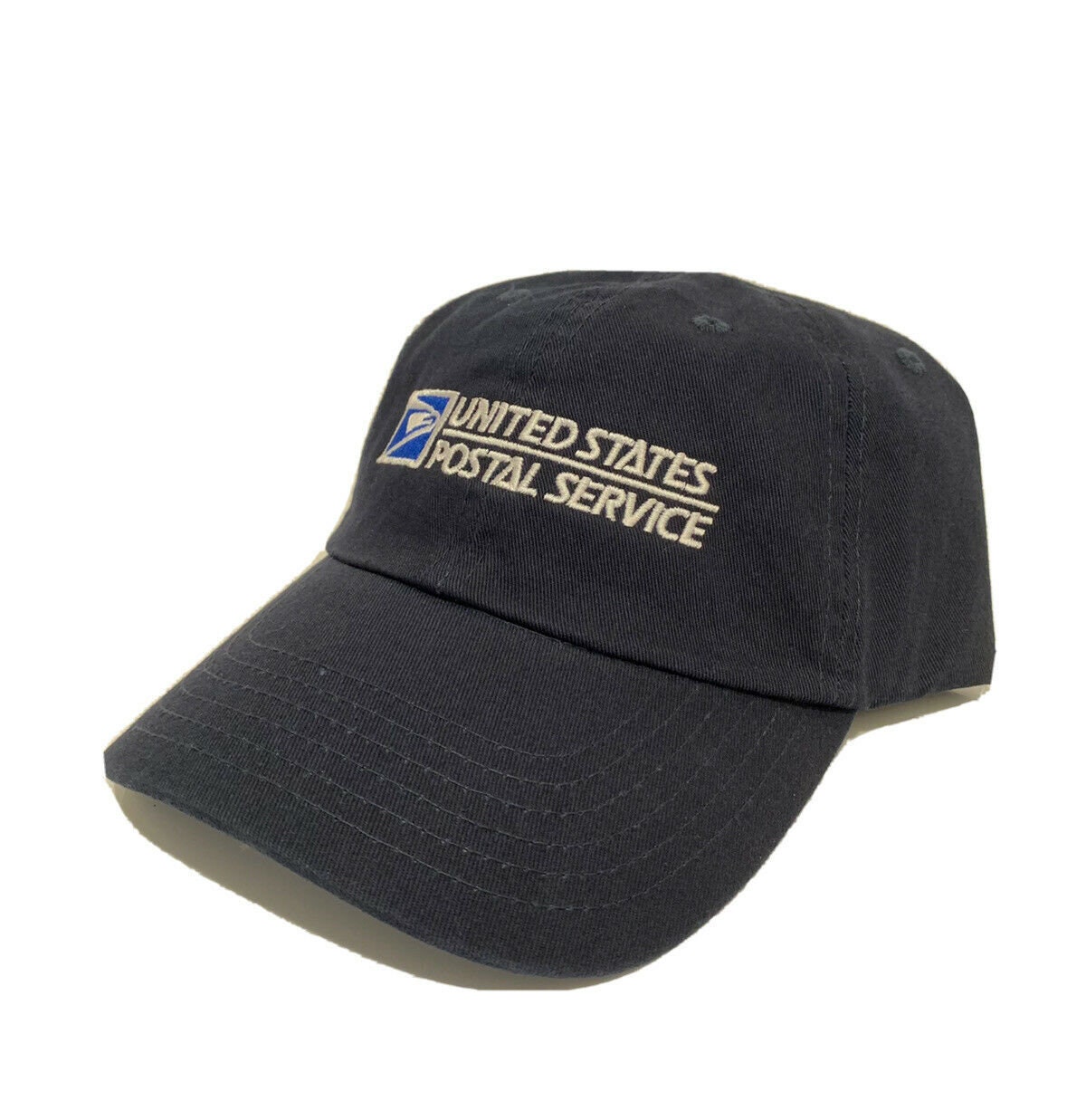 Custom Usps Cap Washed Classic Dadhat Cotton Chino Twill Navy, Black - Etsy