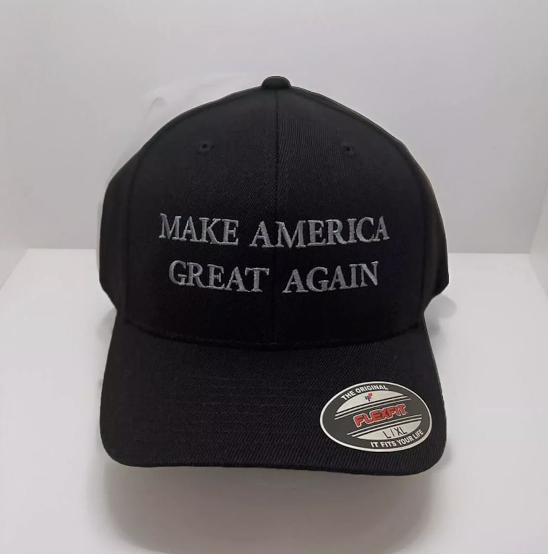 Make America Great Again Cap Hat Donald Trump Elon Musk Maga Cap Black ...