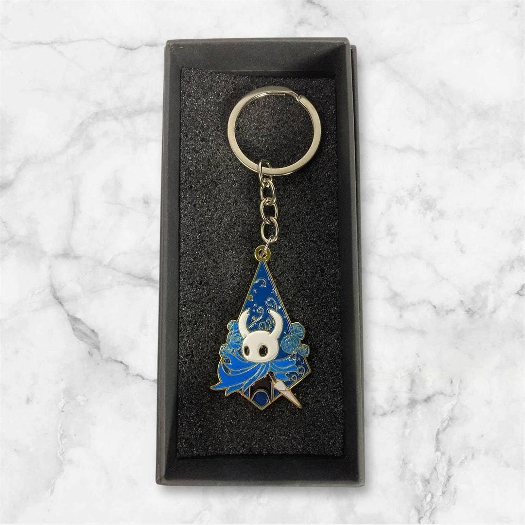 Hollow Knight Keychain With Gift Box the Knight HOLLOW KNIGHT - Etsy