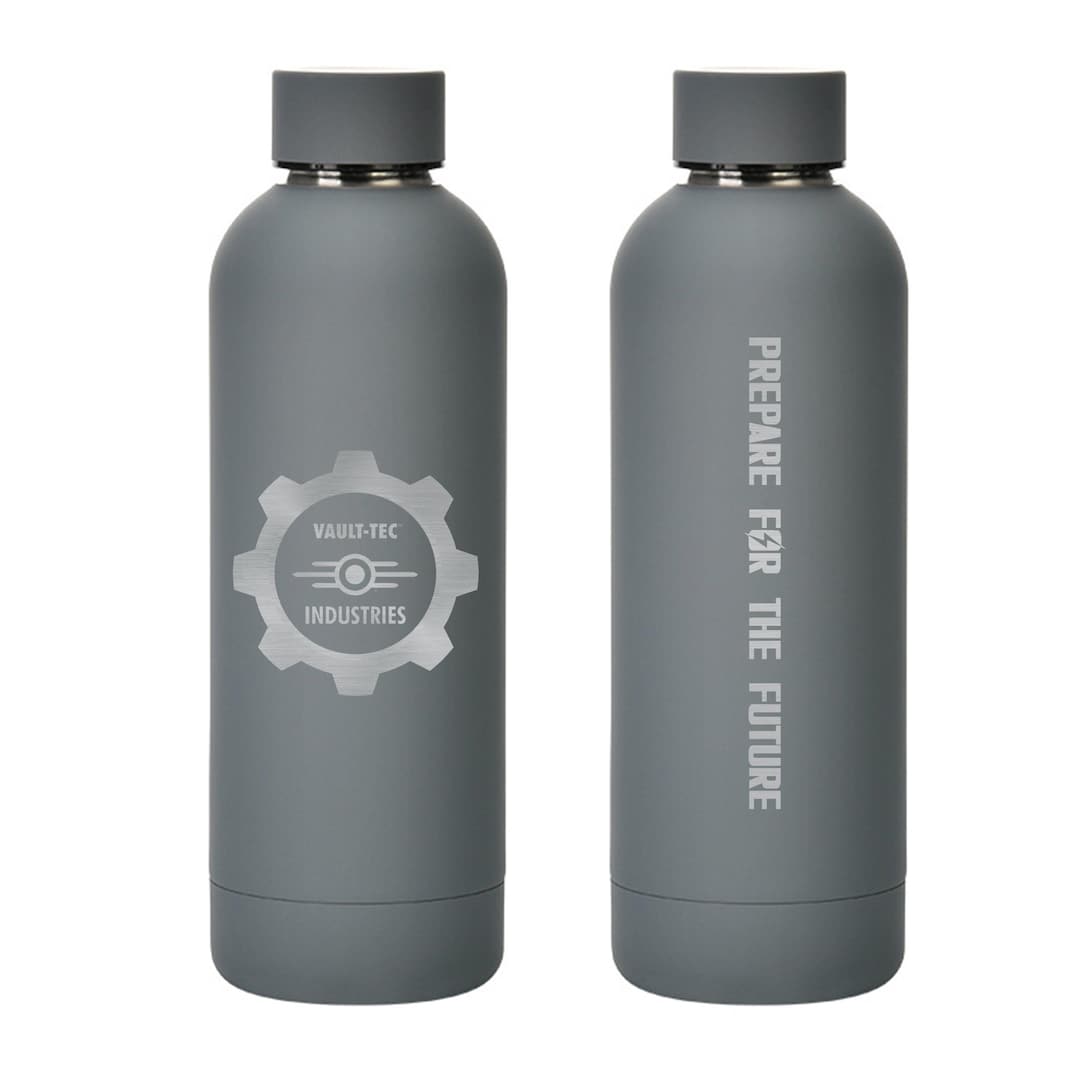 VAULT TEC - Prepare for the Future | 500ml Nuka Cola Insulated Steel ...