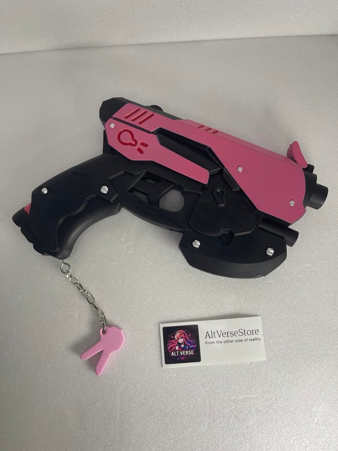 26cm 10 Inch Overwatch D.va Revolver Replica Cosplay Prop - Etsy