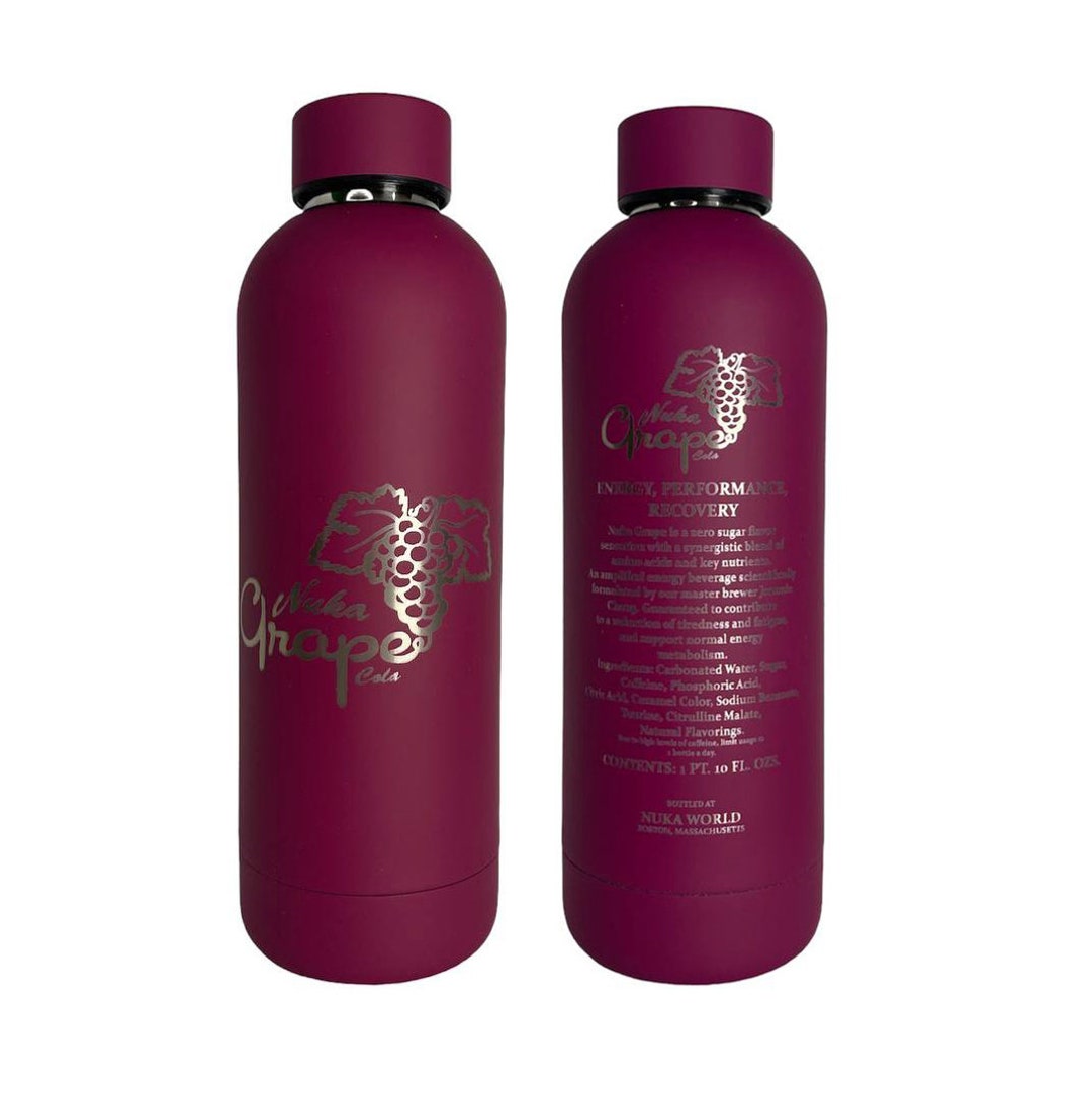 Nuka Cola GRAPE 500ml Insulated Steel Water Bottle Vault Boy - Etsy