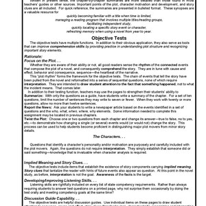 Charlotte's Web Chapter Summaries and Chapter Objective Tests With ...