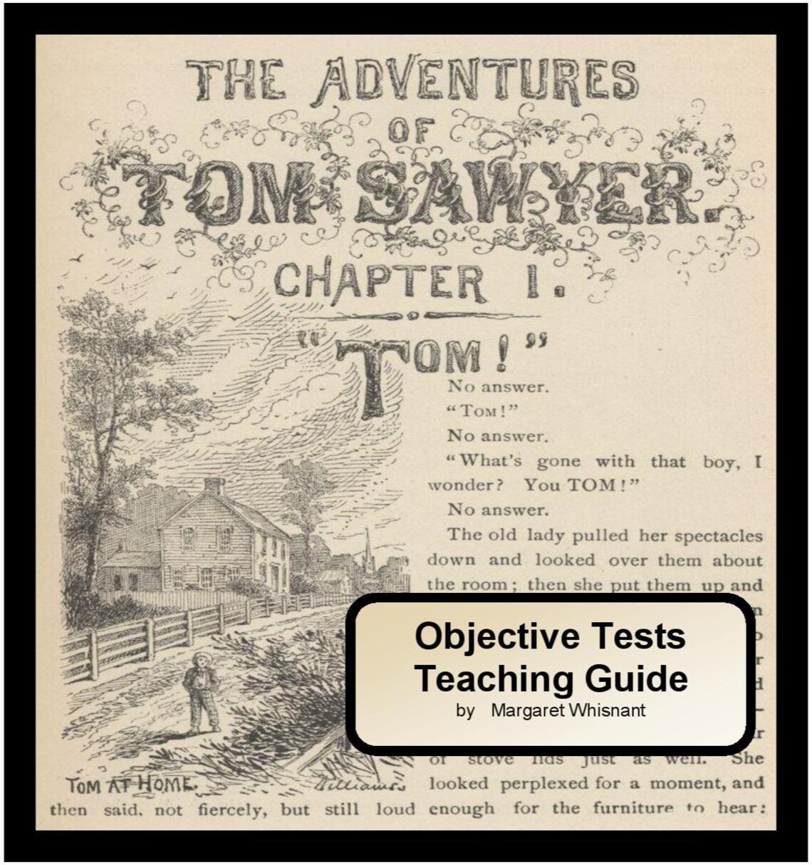 Tom Sawyer Chapter Tests Teaching Guide With Answer Keys - Etsy