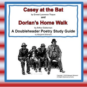Casey at the Bat and Dorlan's Home Walk A Doubleheader Poetry Story ...
