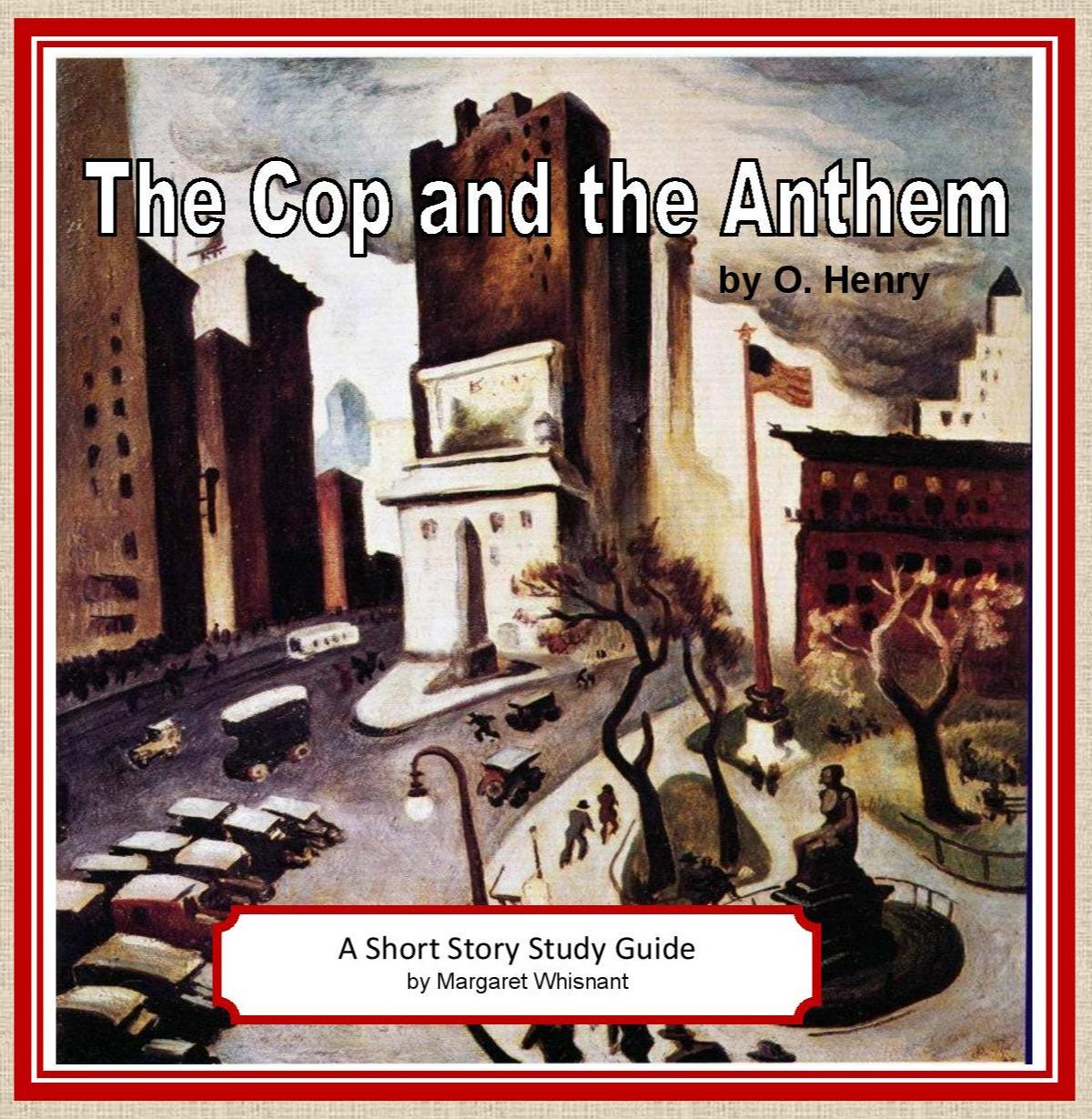 The Cop and the Anthem by O Henry A Short Story Study Guide - Etsy