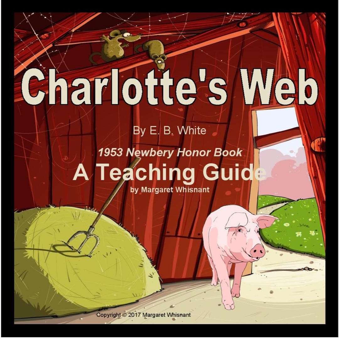 Charlotte's Web Teaching Guide - Etsy
