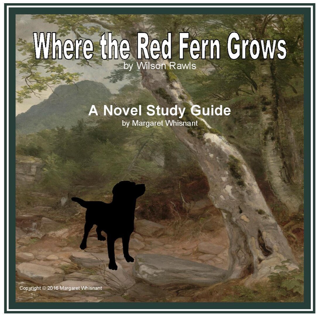 Where the Red Fern Grows Novel Teaching Guide - Etsy