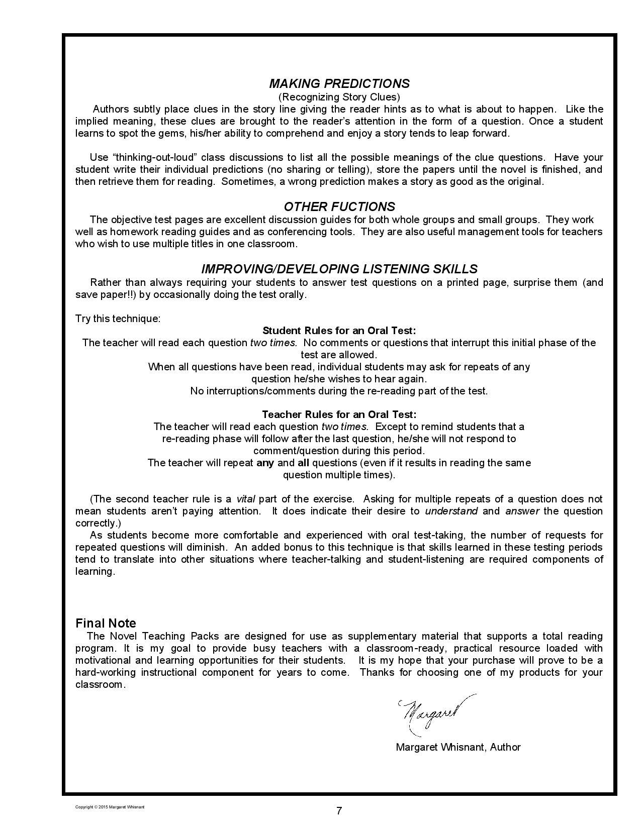 Tom Sawyer Chapter Tests Teaching Guide With Answer Keys - Etsy