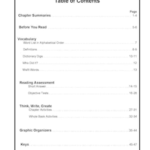 The Best Christmas Pageant Ever Teaching Guide (PDF) - Etsy